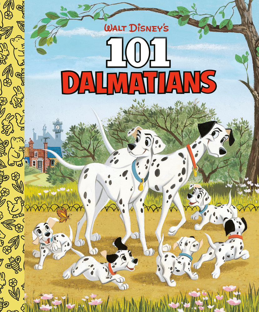 Pre-Owned Walt Disney's 101 Dalmatians Little Golden Board Book (Disney 101 Dalmatians) (Unknown ...