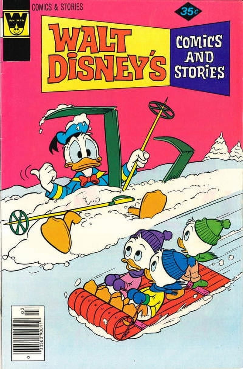 Walt Disney's Comics and Stories #450A VF ; Gold Key Comic Book ...
