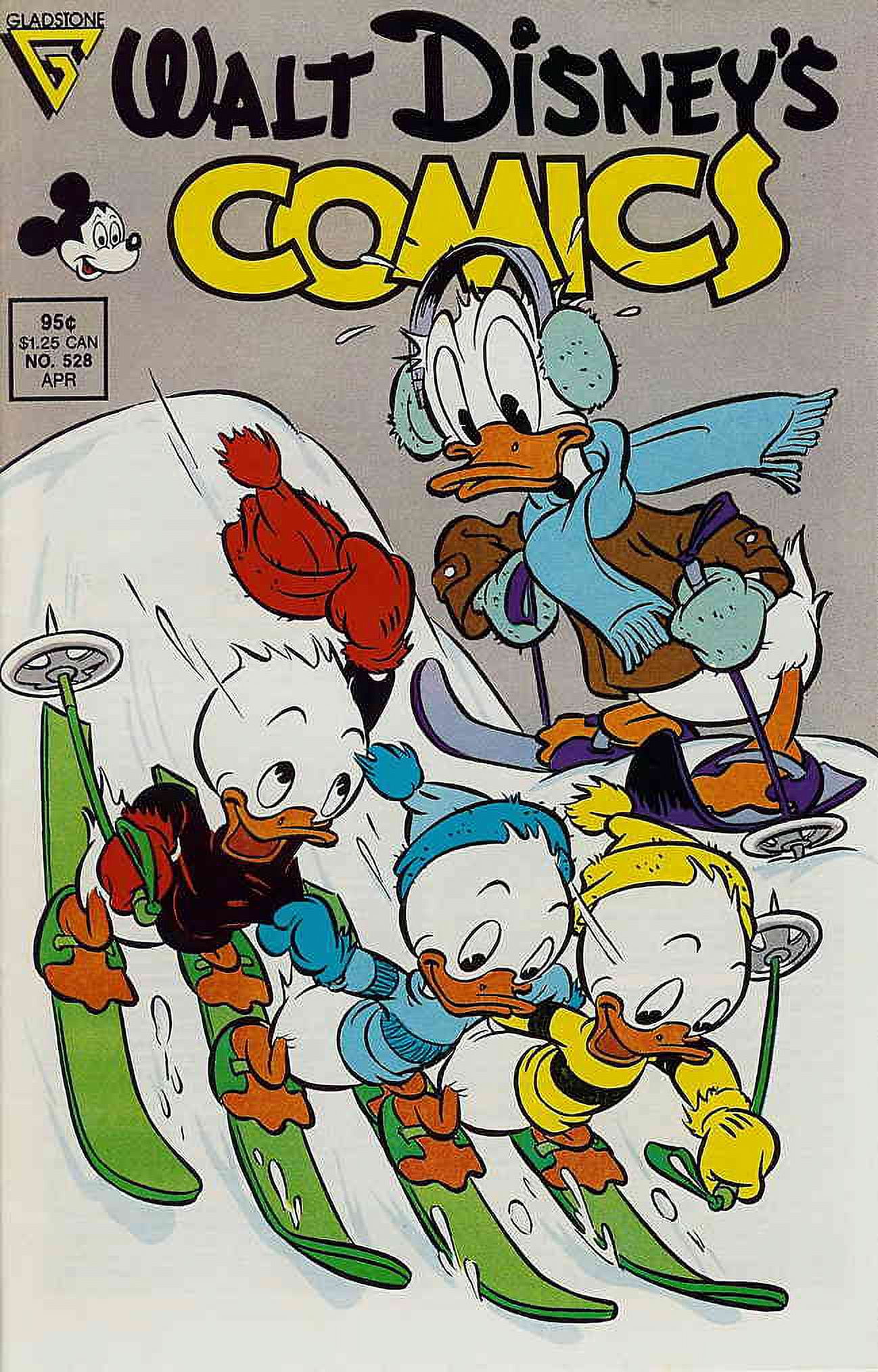 Walt Disney's Comics and Stories #528 VF ; Gladstone Comic Book ...