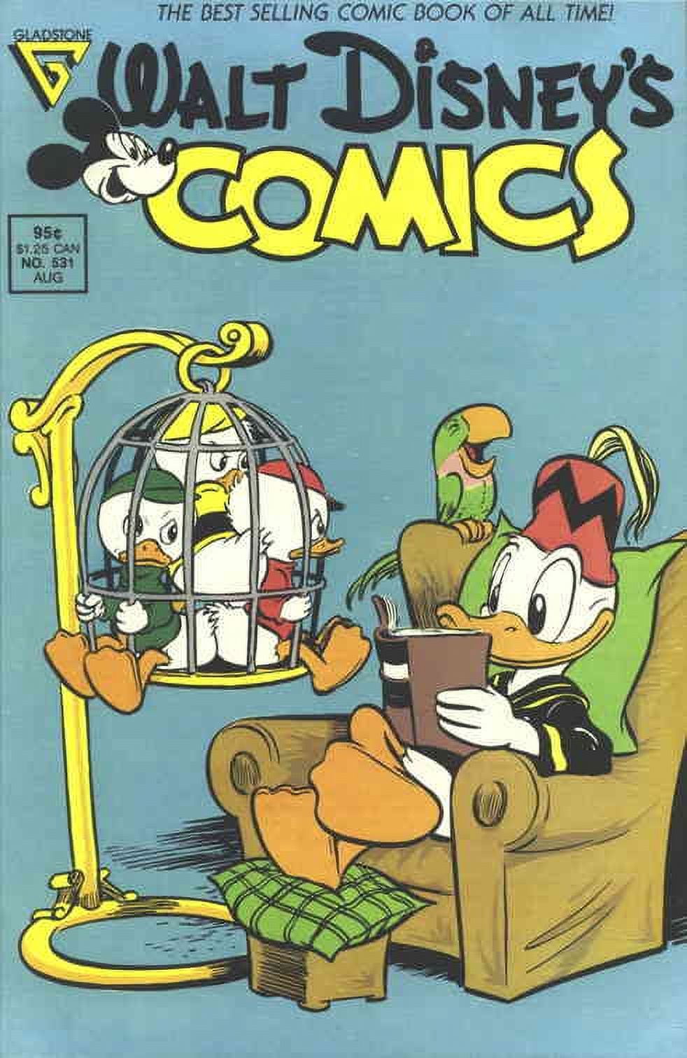 Walt Disney's Comics and Stories #531 VF ; Gladstone Comic Book ...