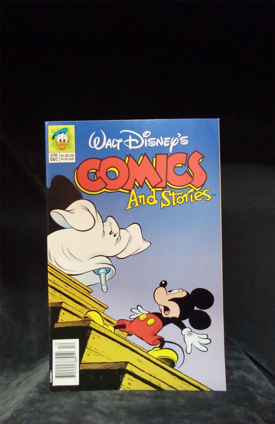 Pre-Owned Walt Disney's Comics and Stories #578 1992 IDW Comics Comic ...