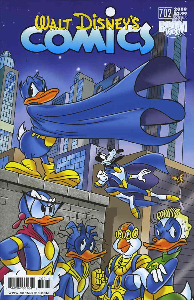 Walt Disney's Comics and Stories #702A VF ; Boom! Comic Book - Walmart.com