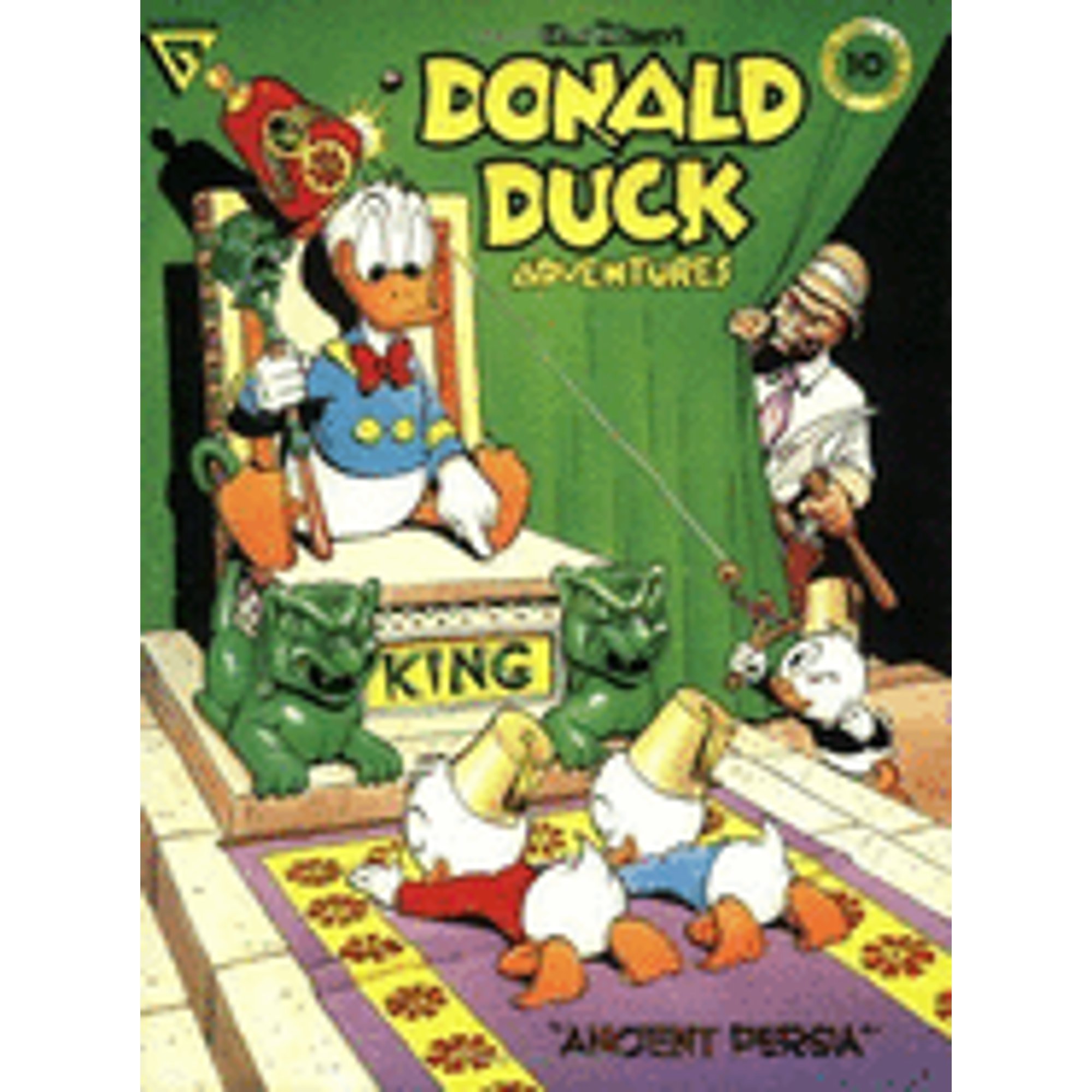 Pre-Owned Walt Disney's Donald Duck Adventures: Ancient Persia ...