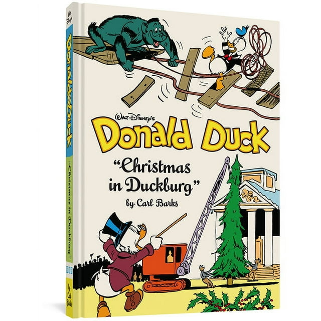 Walt Disney's Donald Duck - Christmas in Duckburg - Walmart.com