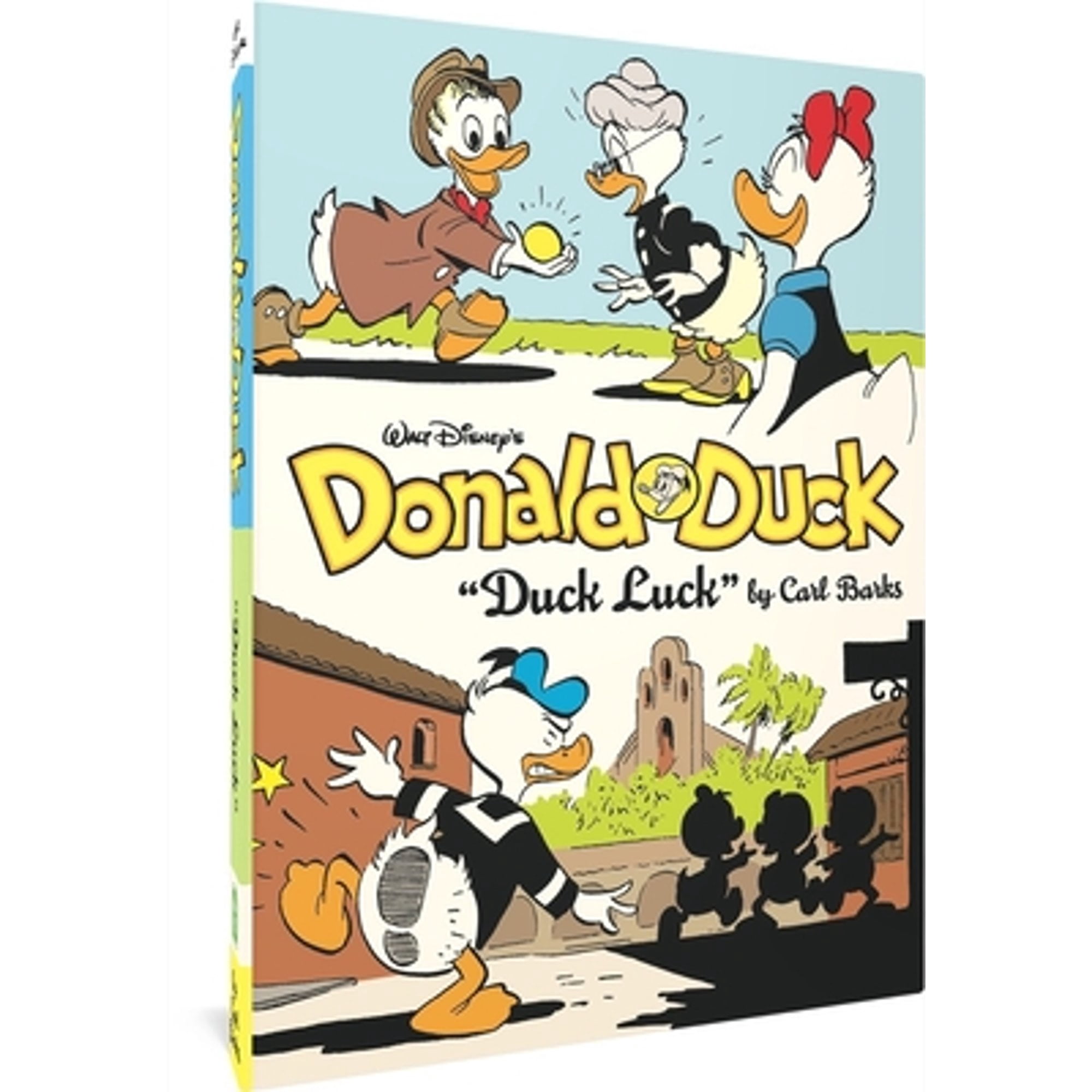 Pre-Owned Walt Disney's Donald Duck Duck Luck: The Complete Carl Barks ...