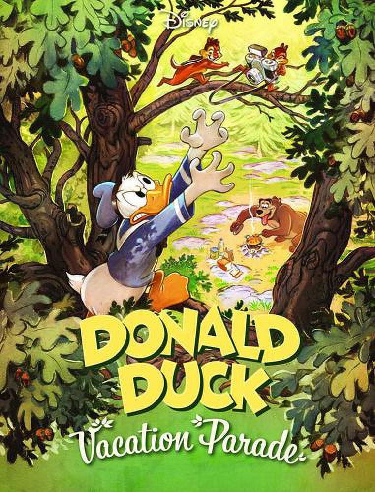 Walt Disney's Donald Duck: Vacation Parade - Walmart.com