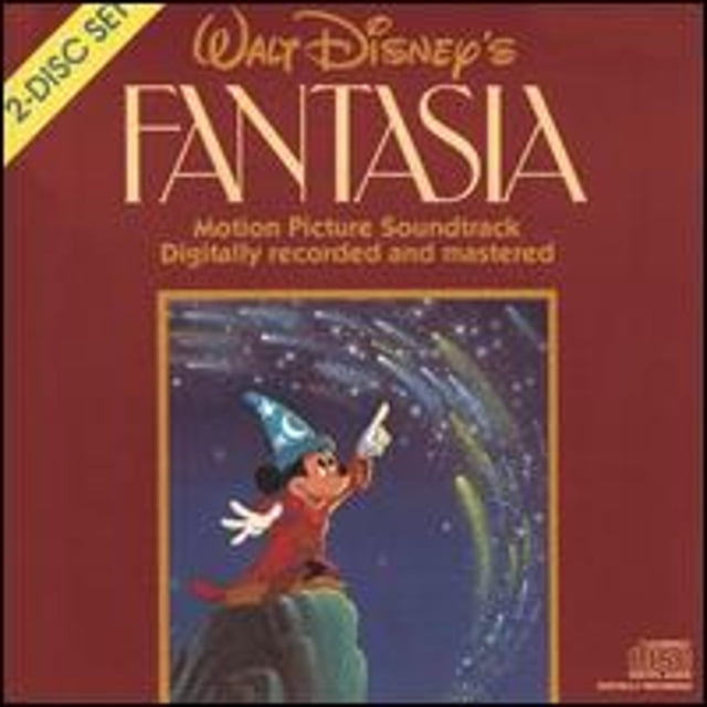Pre-Owned Walt Disney's Fantasia [Original Soundtrack] (CD ...