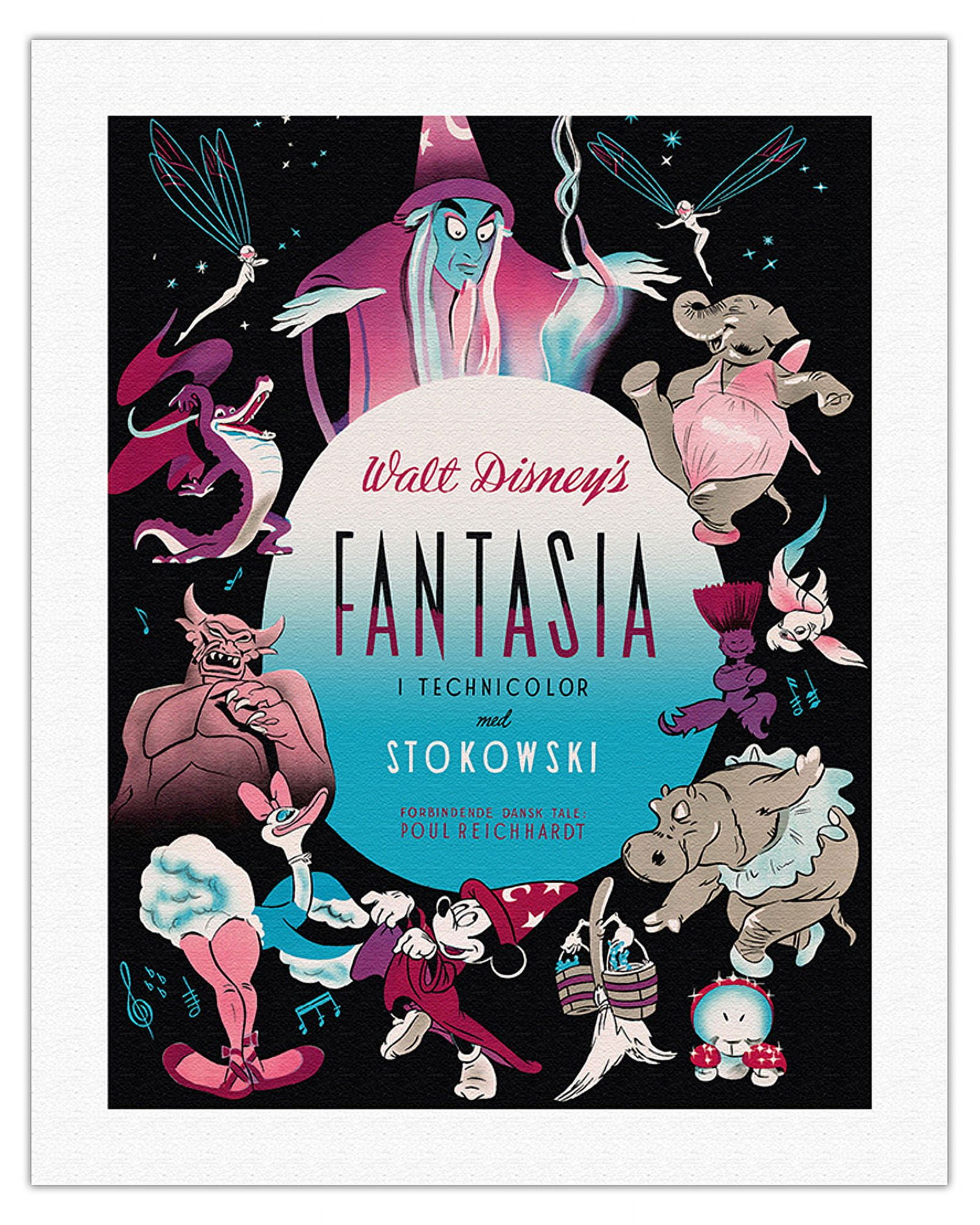 Walt Disney’s Fantasia - featuring Mickey Mouse - Music by Leopold ...