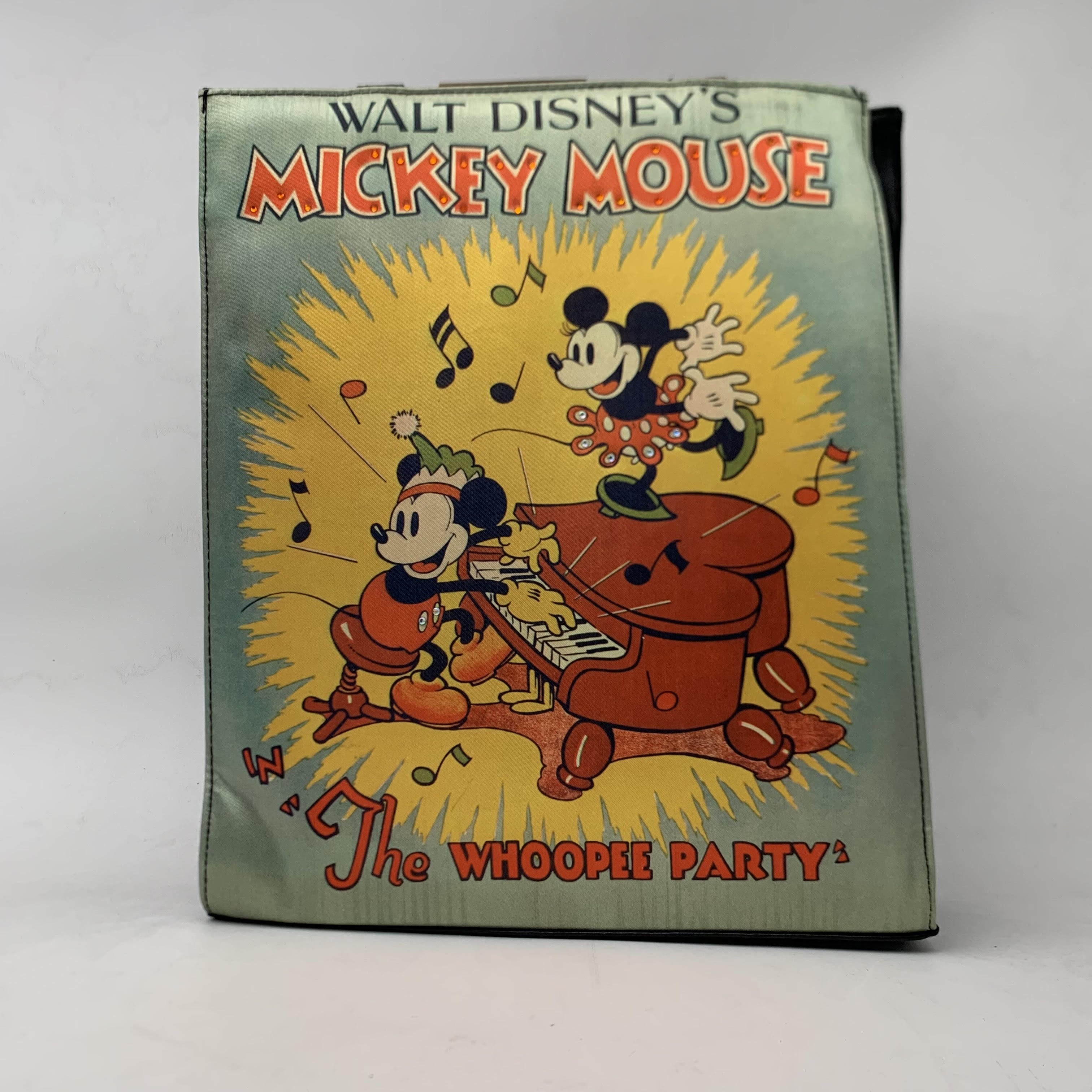 Walt Disney's Mickey Mouse In The Whoopee Party 13" Purse - Walmart.com
