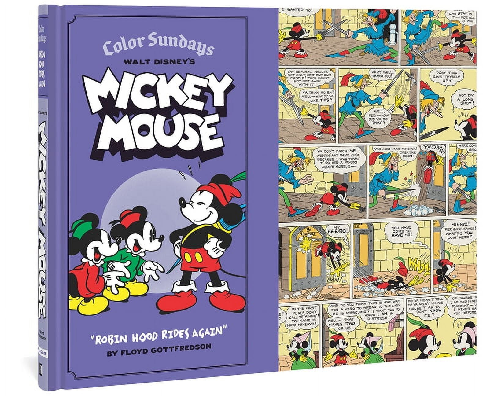 Walt Disney's Mickey Mouse Walt Disney's Mickey Mouse Color Sundays ...