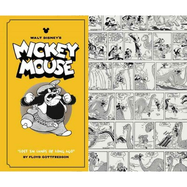 Walt Disney's Mickey Mouse: Walt Disney's Mickey Mouse Lost in Lands ...