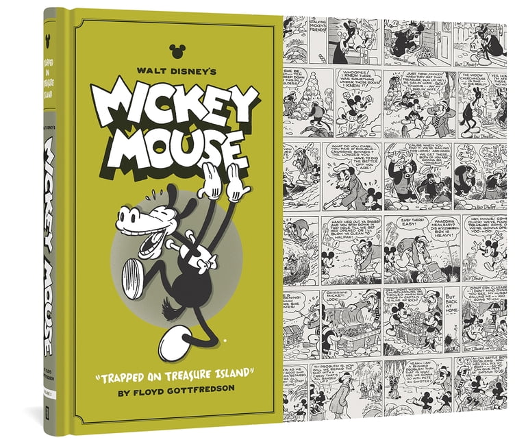 Walt Disney's Mickey Mouse Walt Disney's Mickey Mouse Trapped on ...