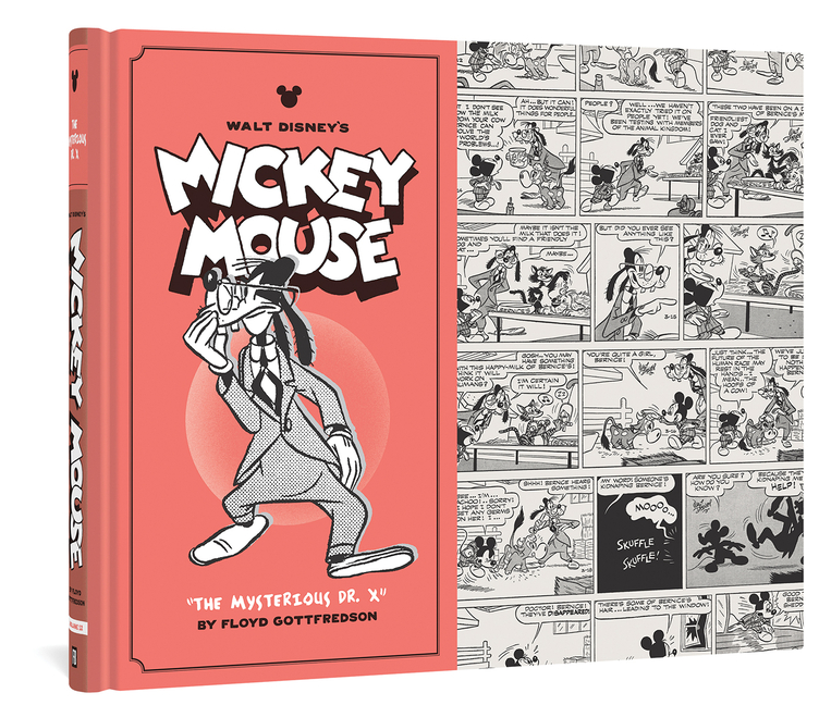 Walt Disney's Mickey Mouse Walt Disney's Mickey Mouse the Mysterious Dr ...