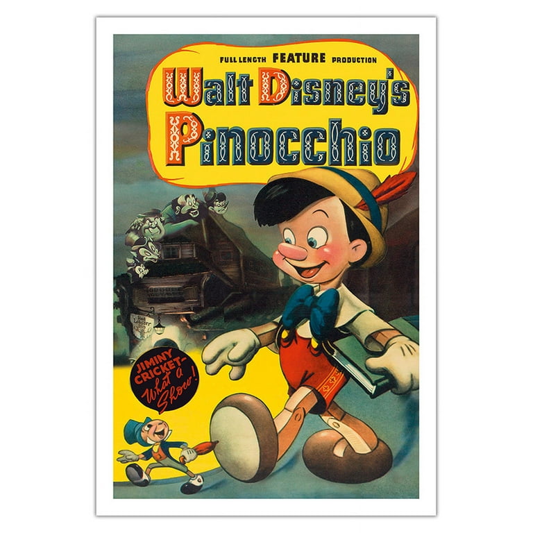 pinocchio pictures to print