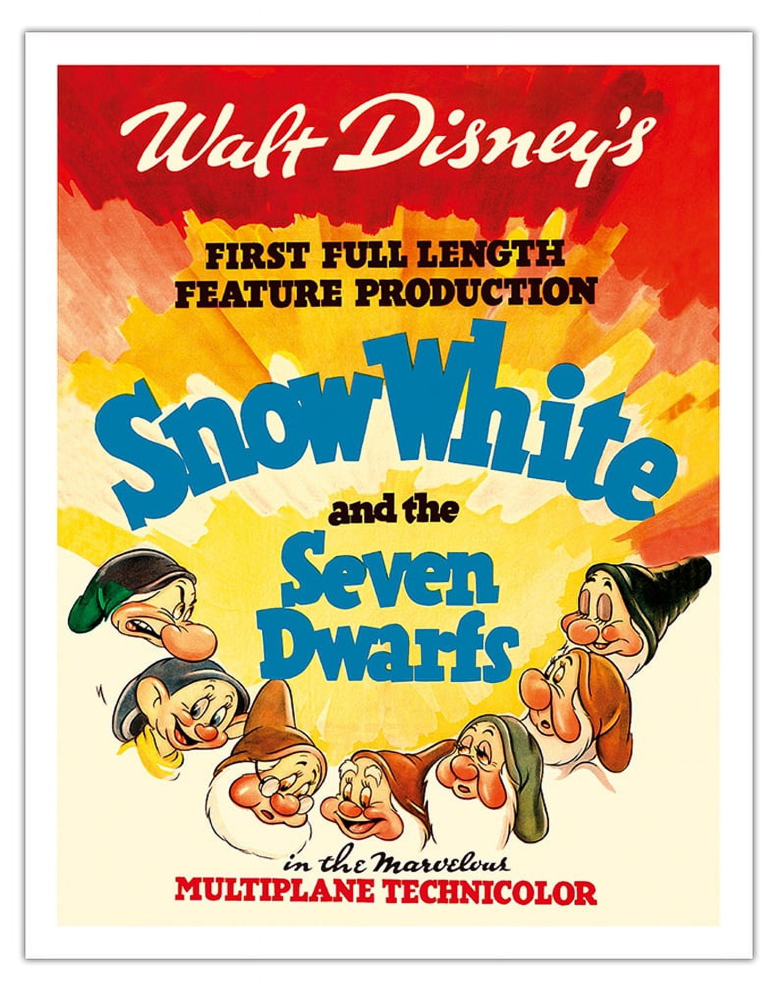 Walt Disney’s Snow White and the Seven Dwarfs - First Full Length ...