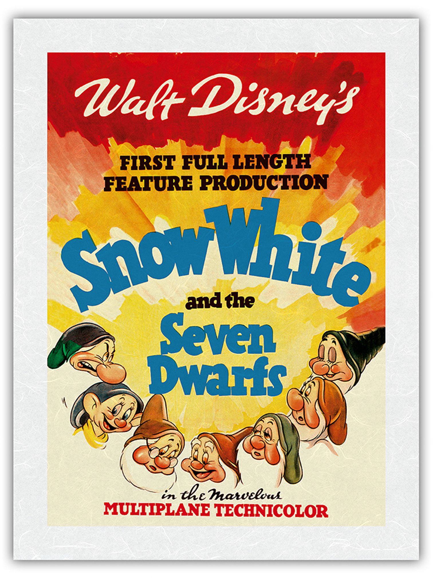 Walt Disney’s Snow White and the Seven Dwarfs - First Full Length ...