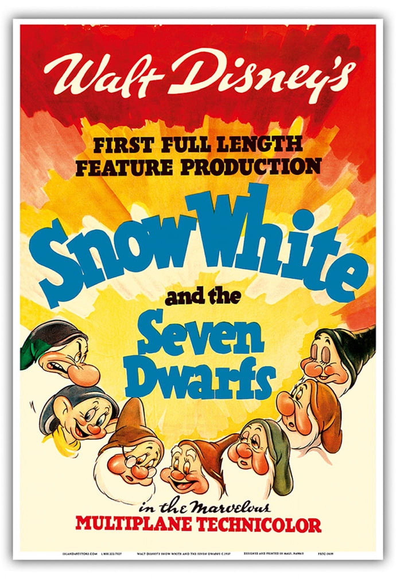 Walt Disney’s Snow White and the Seven Dwarfs - First Full Length ...
