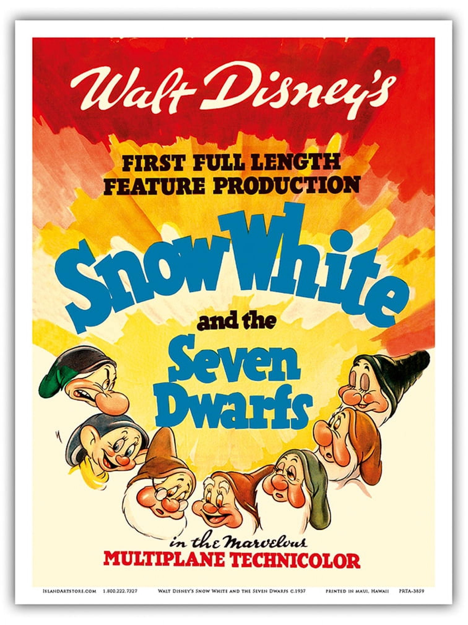 Walt Disney’s Snow White and the Seven Dwarfs - First Full Length ...