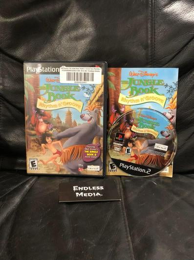 Walt Disney's The Jungle Book: Rhythm n' Groove Sony PlayStation 2 PS2 ...
