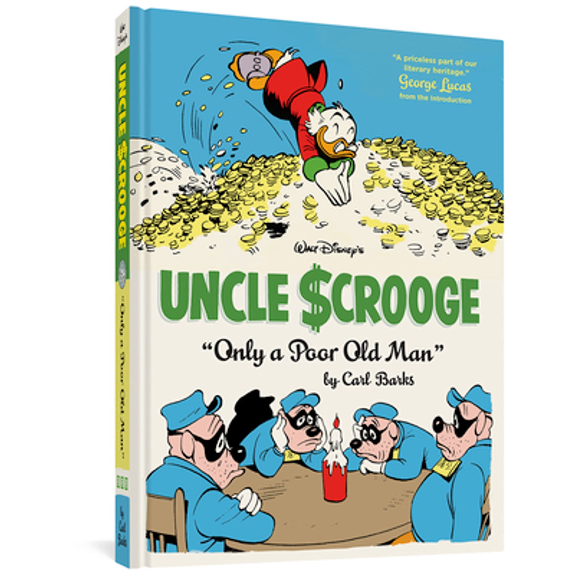 Pre-Owned Walt Disney's Uncle Scrooge Only a Poor Old Man: The Complete ...