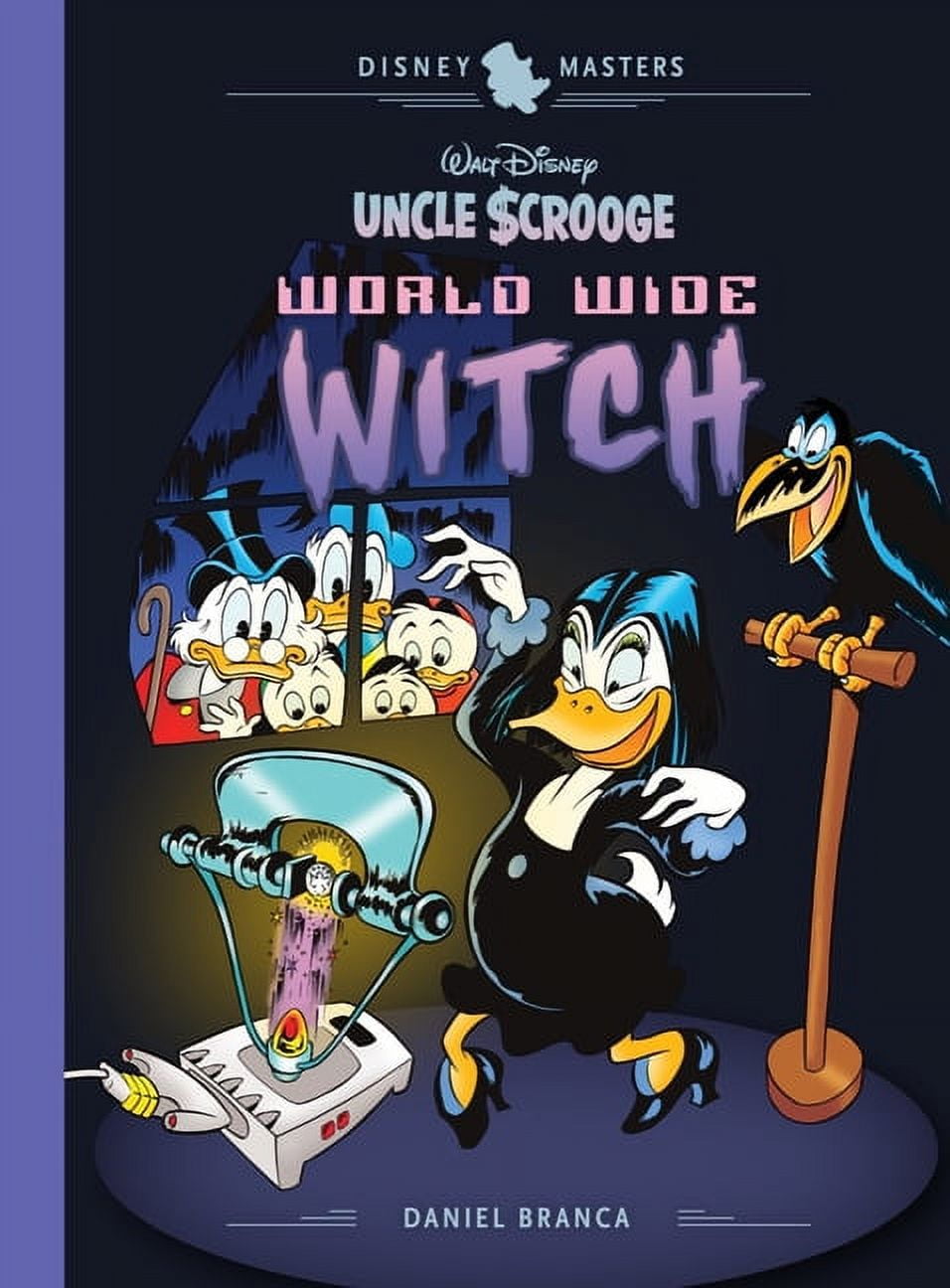 Disney Masters Collection Walt Disney's Uncle Scrooge: World Wide Witch ...