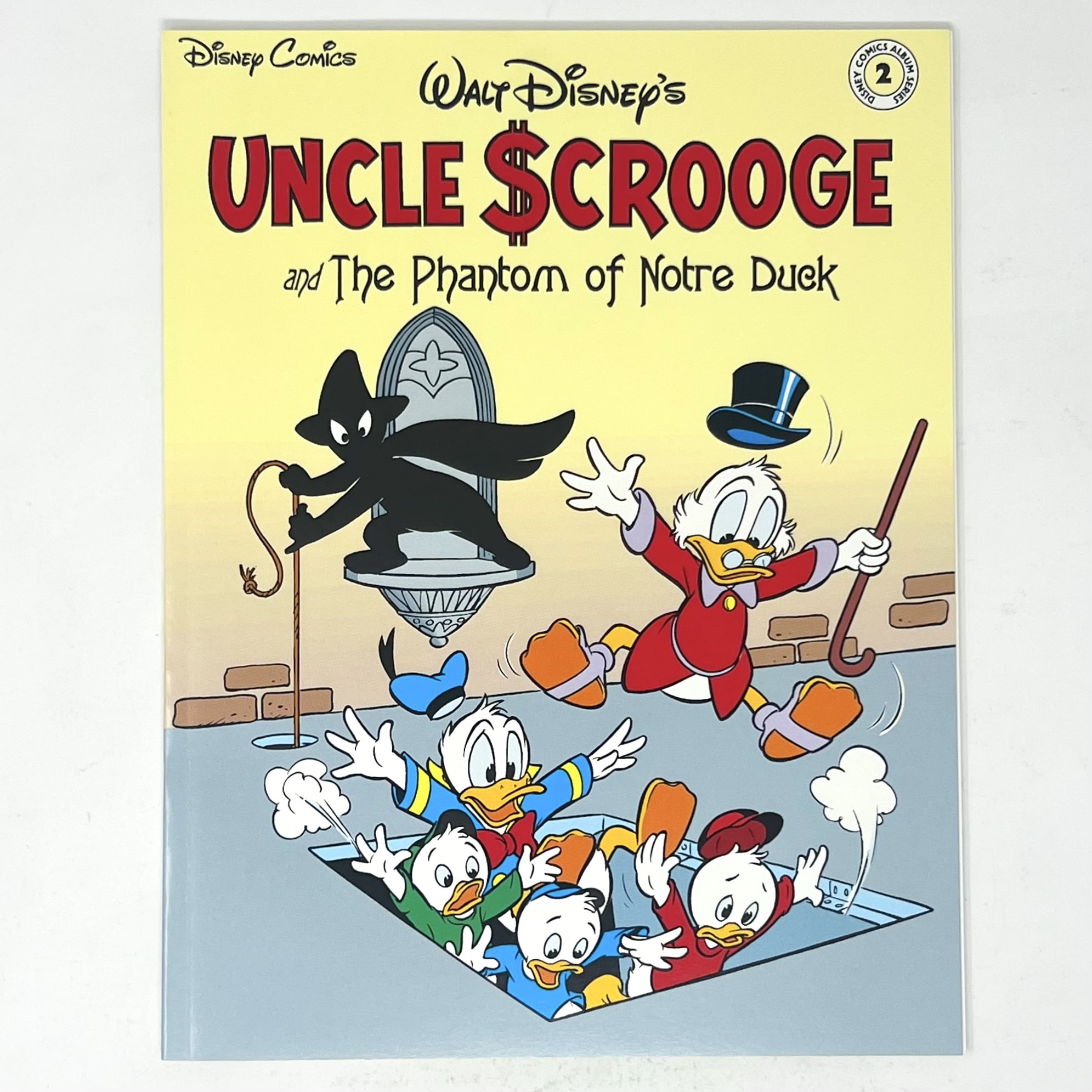 Walt Disney's Uncle Scrooge and the Phantom of the Duck No.2 - Walmart.com