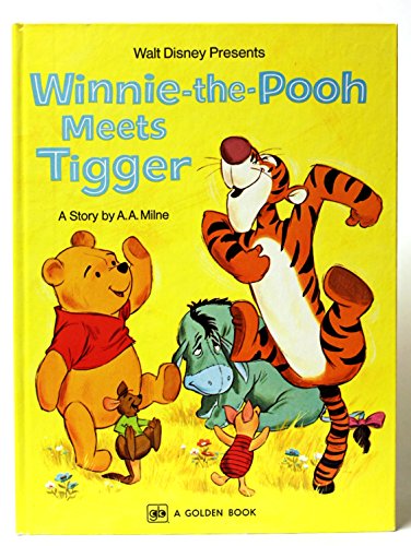 Pre-Owned Walt Disney's Winnie-The-Pooh Meets Tigger (Library Binding ...
