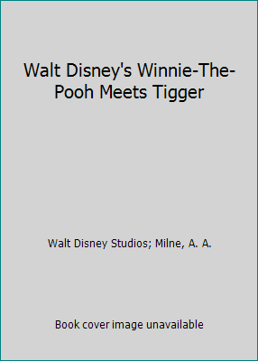 Pre-Owned Walt Disney's Winnie-The-Pooh Meets Tigger (Library Binding ...