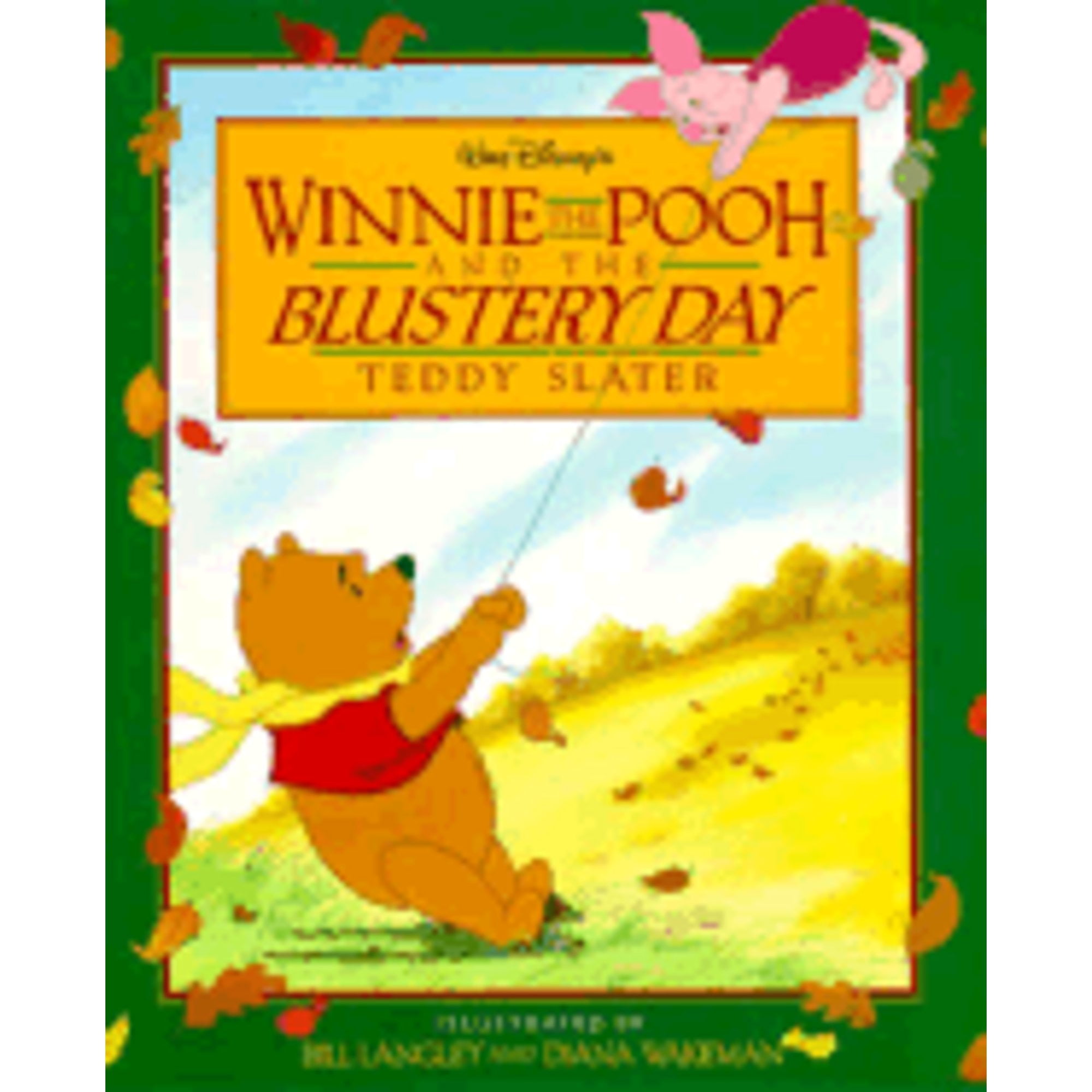 Winnie Pooh Blustery Day
