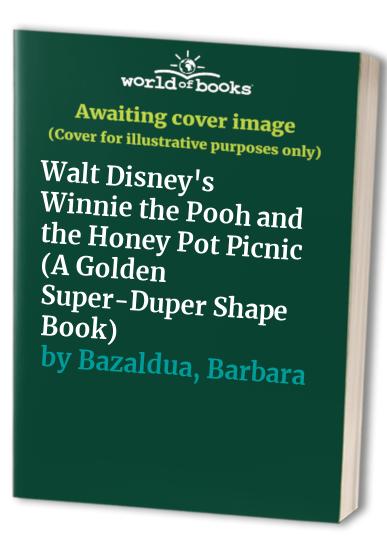 Pre-Owned Walt Disney's Winnie the Pooh and the Honey Pot Picnic (A Golden Super-Duper Shape ...