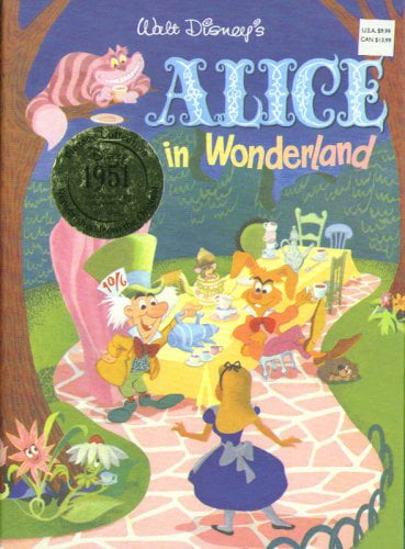 Pre-Owned Walt Disneys Alice in Wonderland Hardcover Disney Studio ...