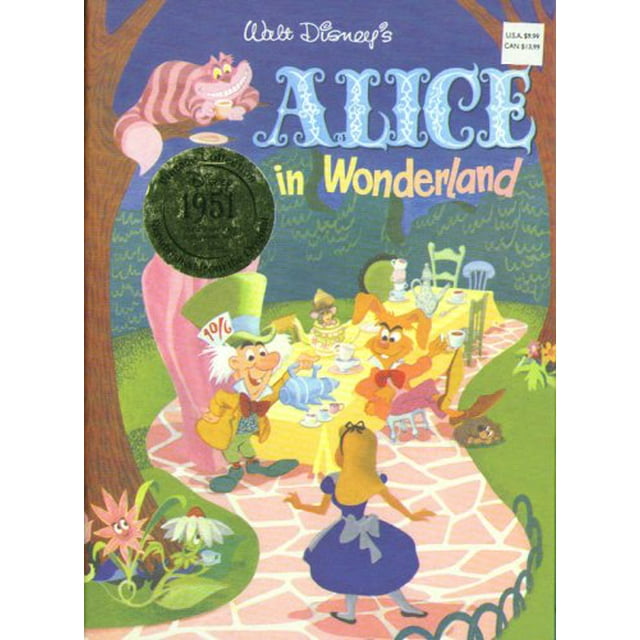 Pre-Owned Walt Disneys Alice in Wonderland Hardcover Disney Studio ...