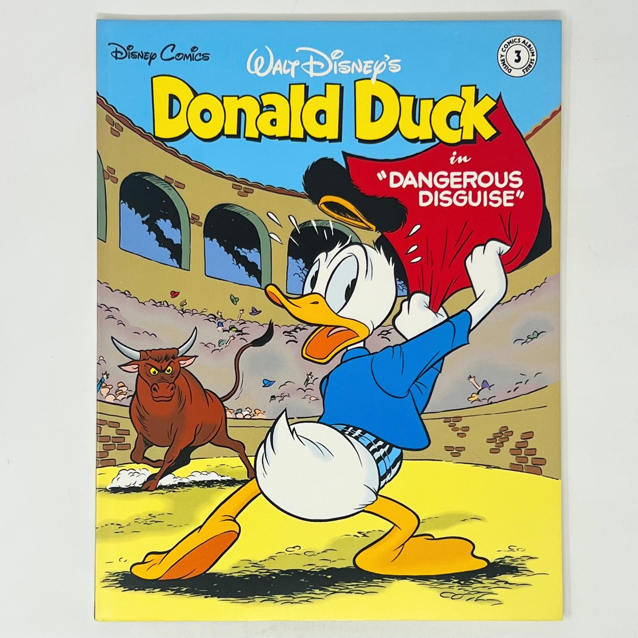 Walt Disneys Donald Duck Dangerous Disguise Album No.3 - Walmart.com