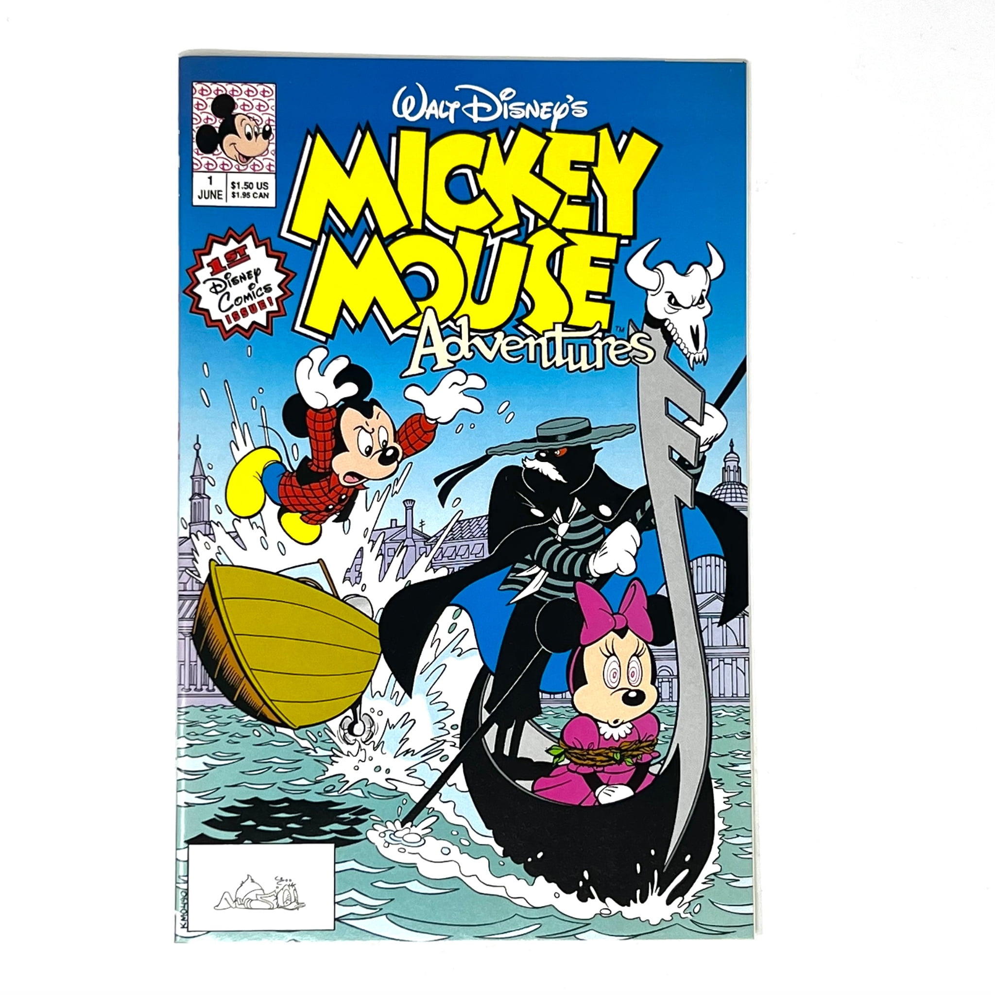 Walt Disneys Mickey Mouse Adventures 1st Issue No1