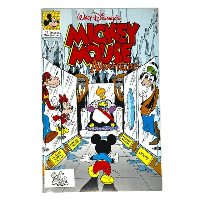 Walt Disneys Mickey Mouse Adventures No.12 - Walmart.com