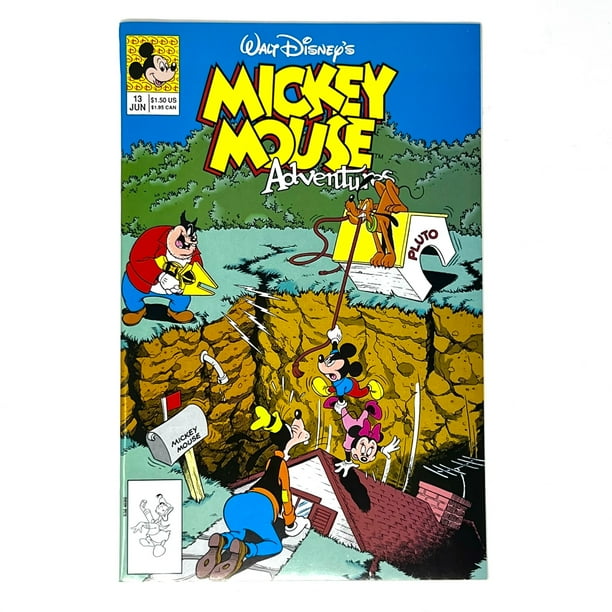 Walt Disneys Mickey Mouse Adventures No.13 - Walmart Business Supplies