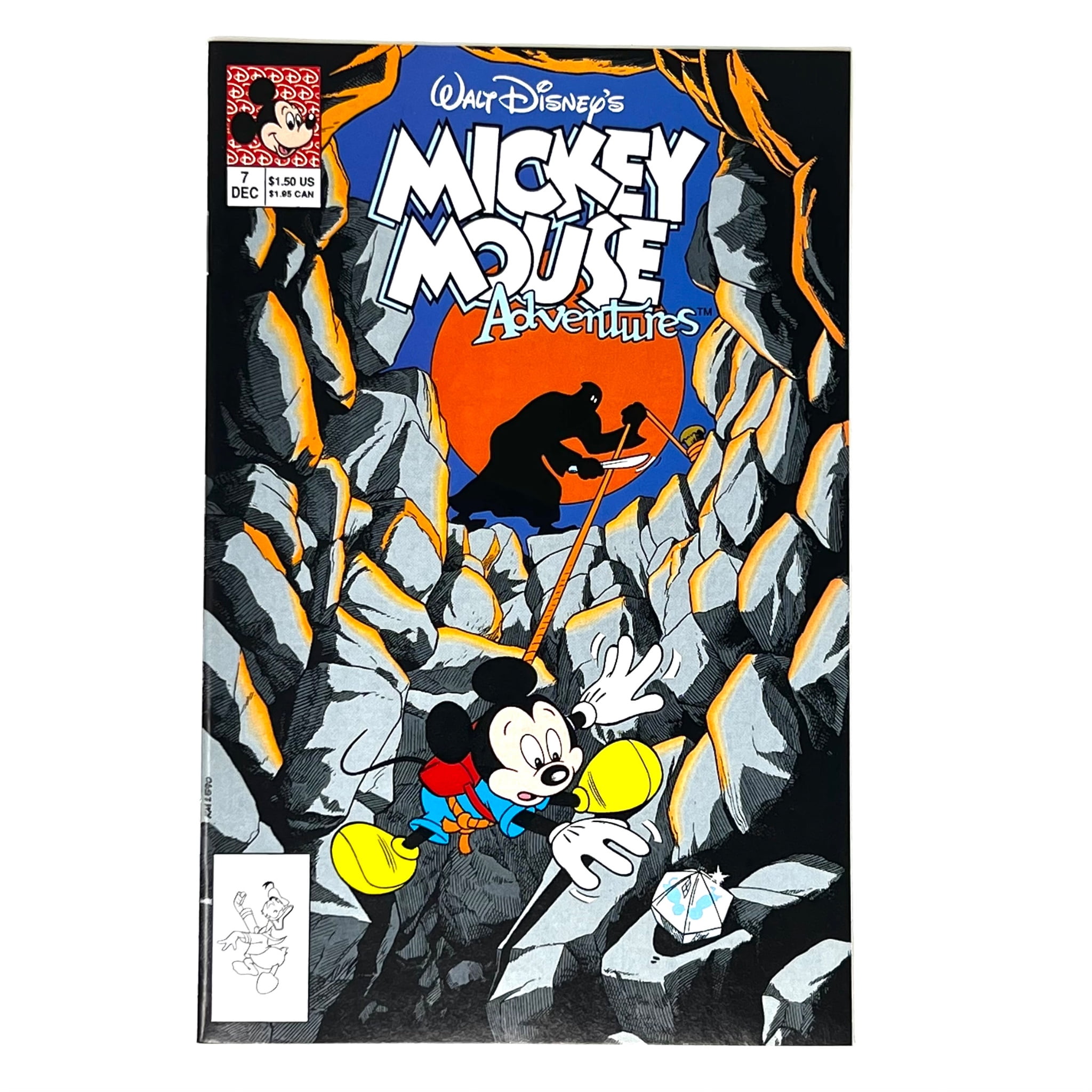 Walt Disneys Mickey Mouse Adventures No.7 Comic Book - Walmart.com