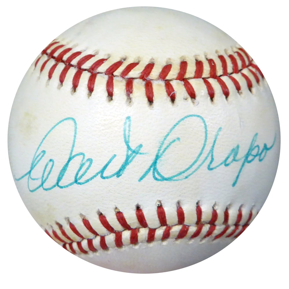 Walt Dropo Autographed Official AL Baseball Boston Red Sox PSA/DNA # ...