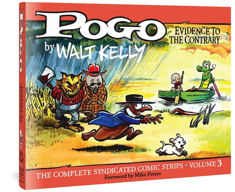 Walt Kelly's Pogo Pogo the Complete Syndicated Comic Strips: Volume 3 ...