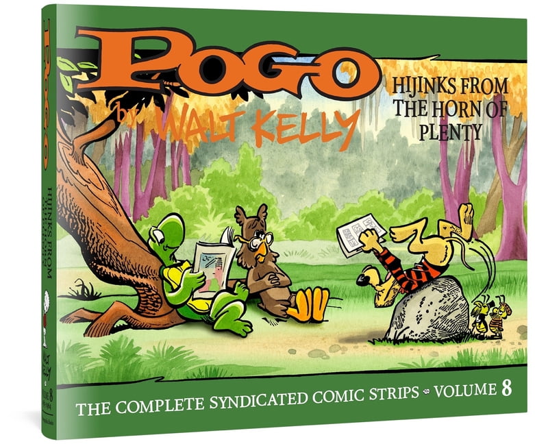 Walt Kelly's Pogo: Pogo the Complete Syndicated Comic Strips: Volume 8 ...