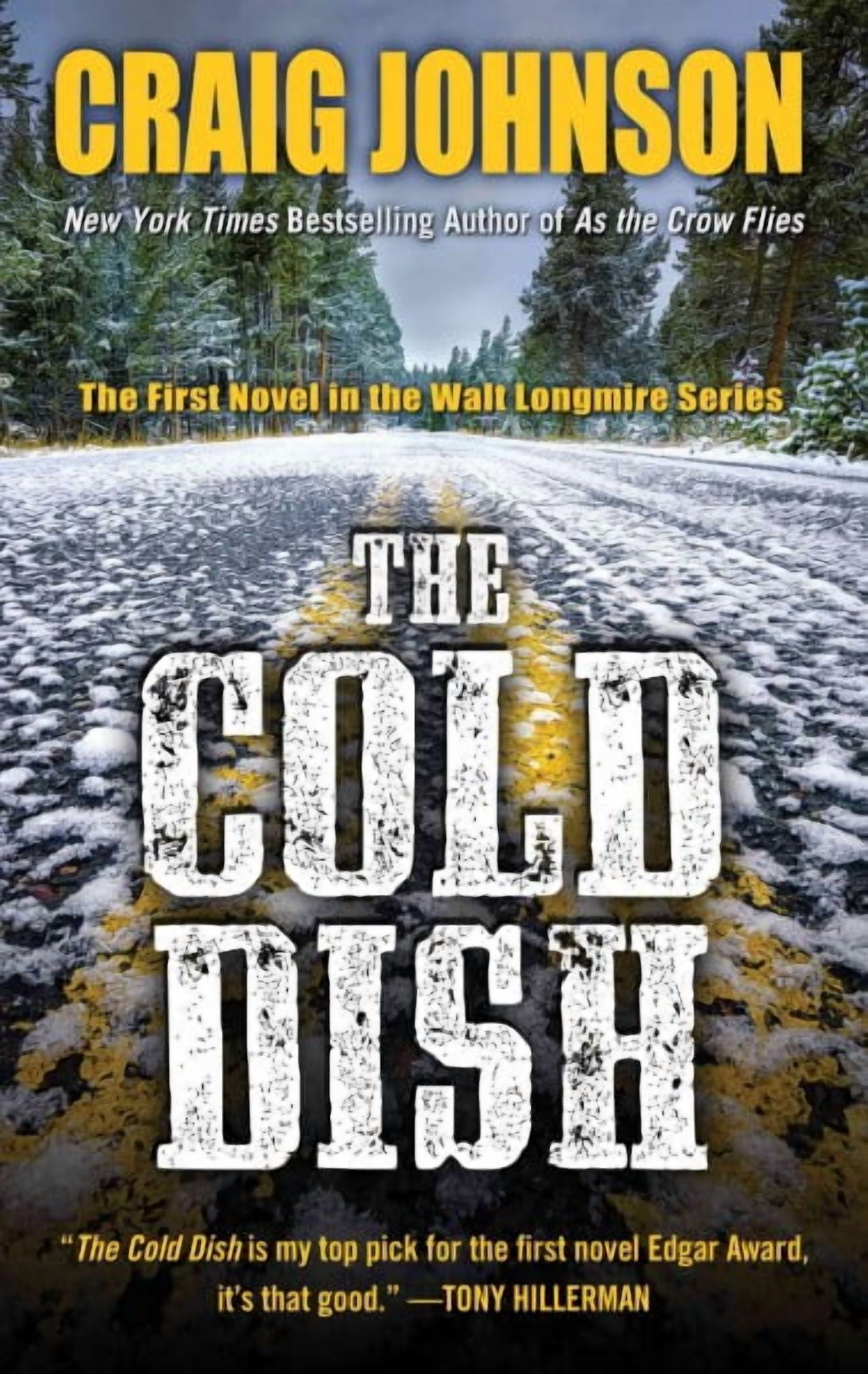 Walt Longmire Mysteries: The Cold Dish (Hardcover)(Large Print ...