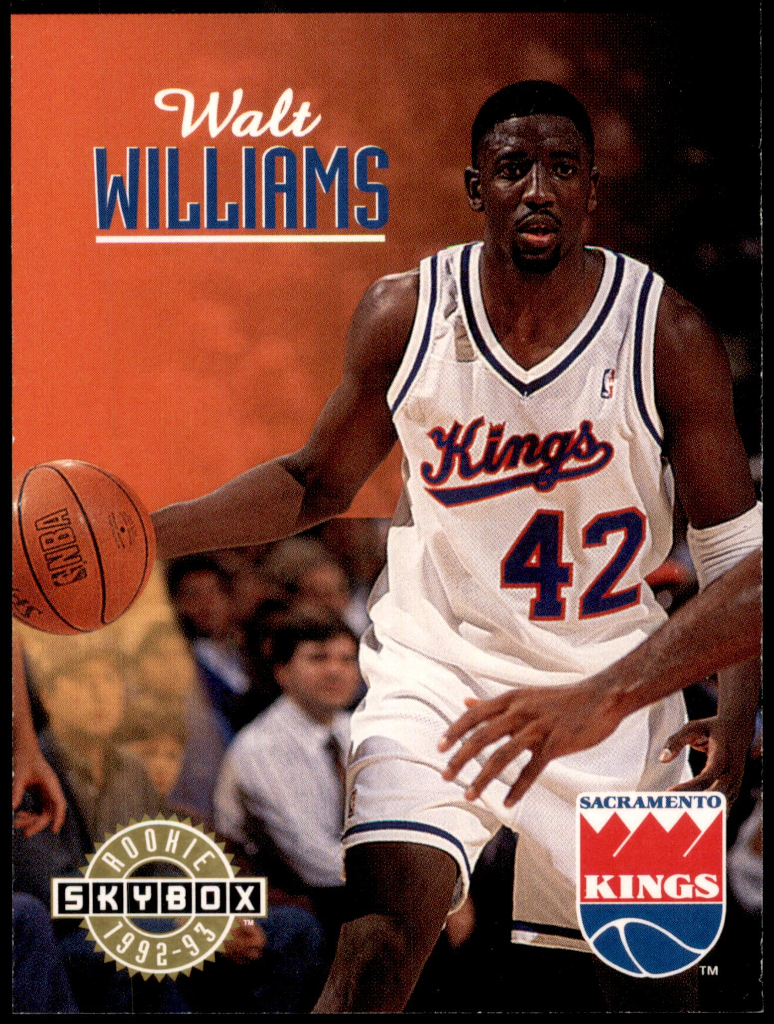Walt Williams #396 1992-93 SkyBox - Walmart.com