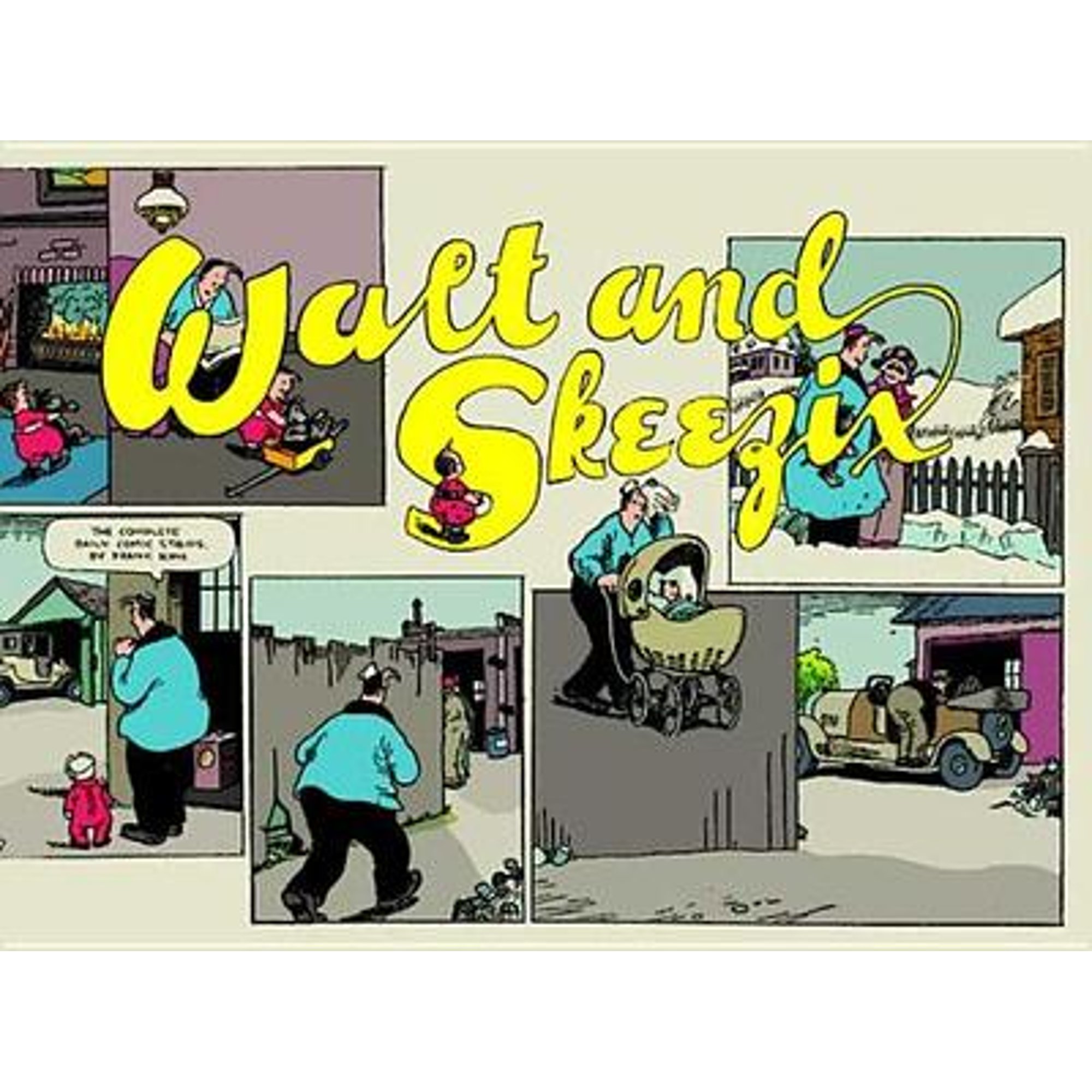 Pre-Owned Walt and Skeezix: Book One, 1921 & 1922: Book One (Hardcover) 1896597645 9781896597645 ...
