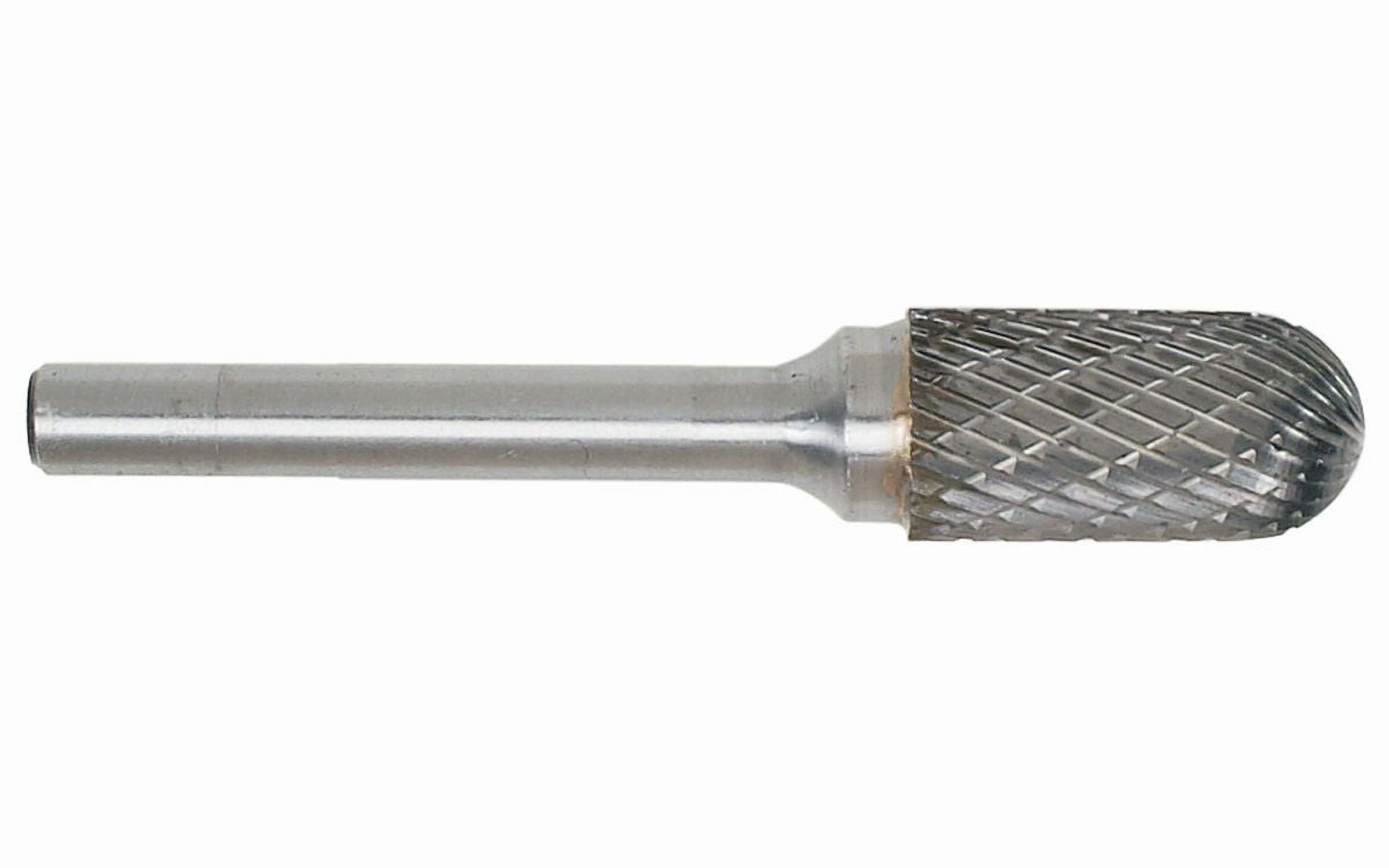 Walter 01V607 Carbide Burr 1/2x 1 Cylindrical Round Nose (SC) 1/4 x6 ...