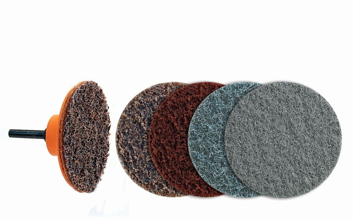Walter 04G304 Blendex Surface Conditioning Disc 3" Fine Grit Blue ...