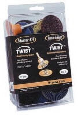 Walter 04Z993 Twist Sander-Polisher Starter Kit 3" - Walmart.com