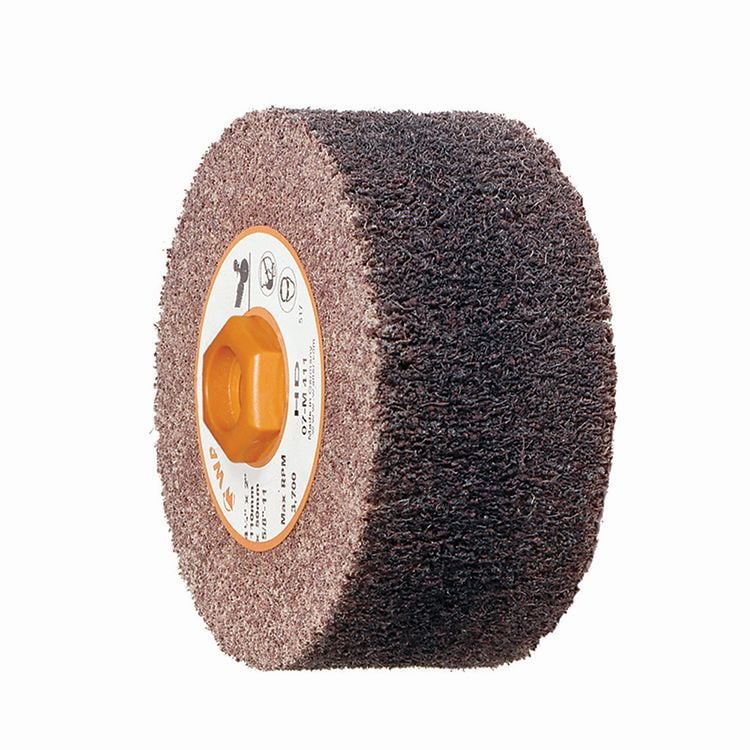 Walter 07M411 Blendex Linear Finishing Drum 4-1/2" Dia. x 2" Width x 5/ ...