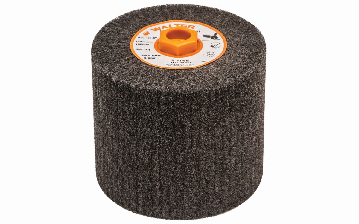 Walter 07M445 Blendex Surface Conditioning Drum 4-1/2" Dia. x 4" Width ...
