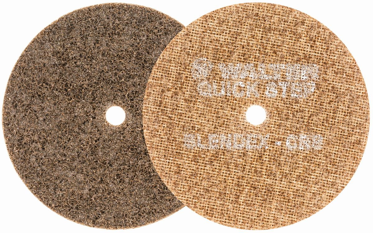 Walter 07R452 4-1/2" Quick-Step Blendex Surface Conditioning Discs Non ...