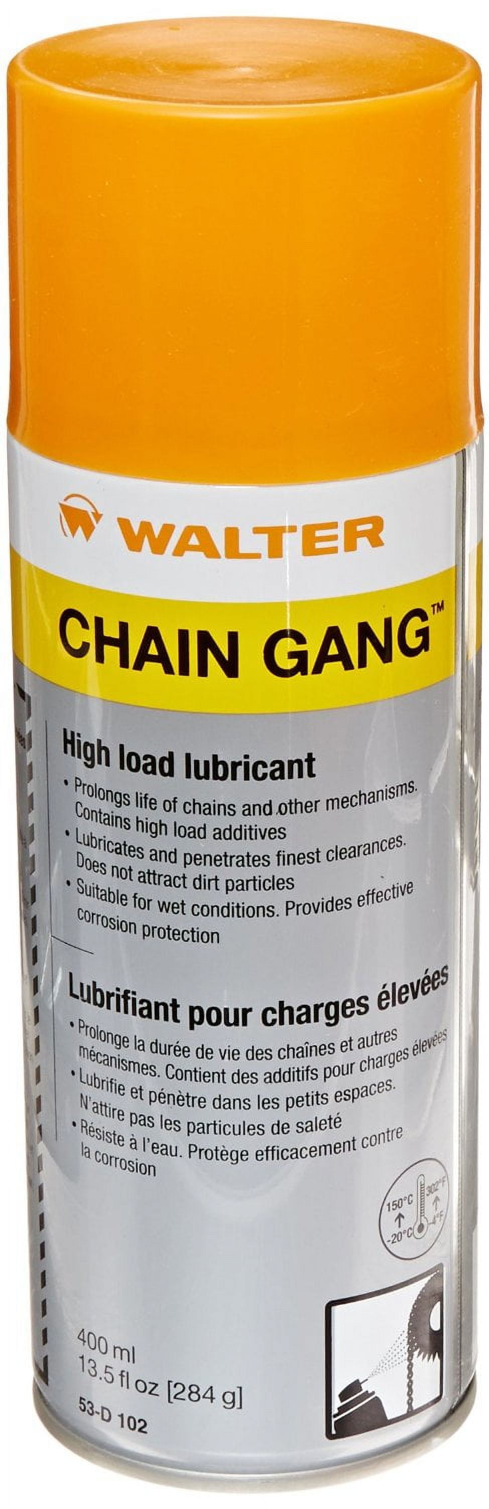 Walter 53D102 Chain Gang High Load Lubricant 400ml Aerosol - Walmart ...